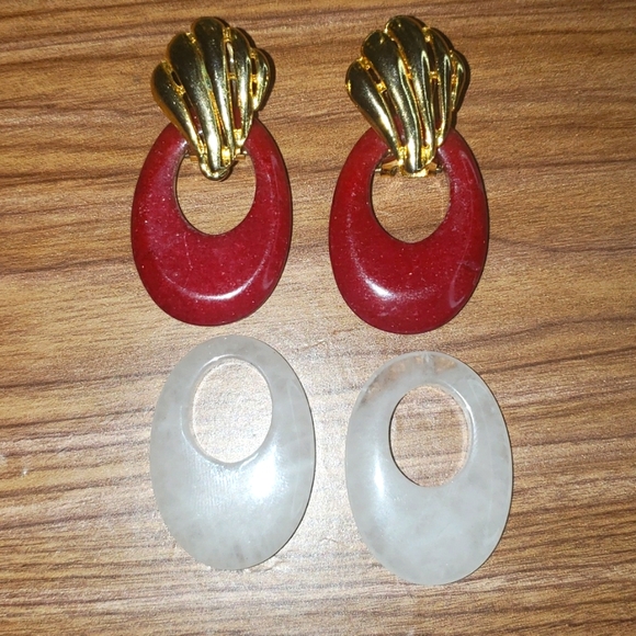 Jewelry | Vintage Omega Back Earrings | Poshmark